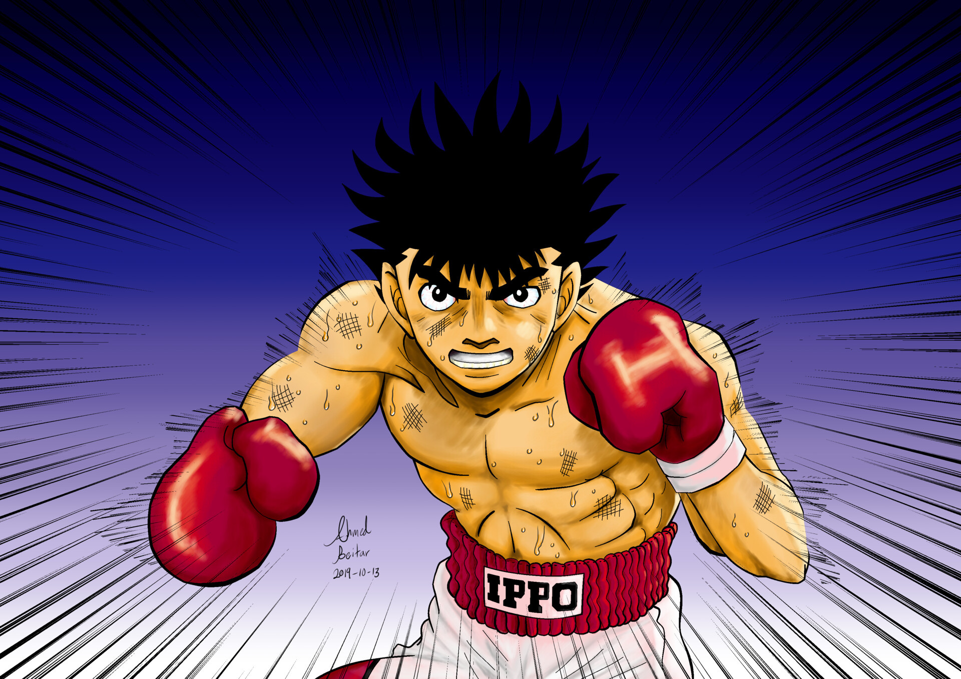 Hajime no Ippo Wallpapers (26 images) - WallpaperCat