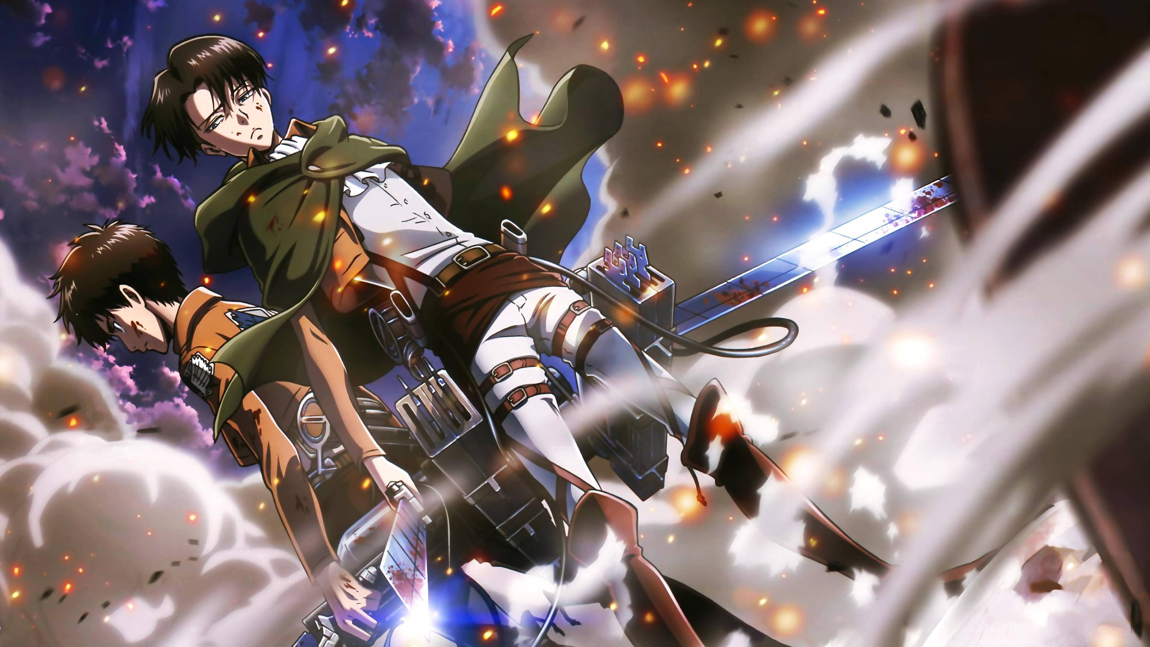 Levi Ackerman Wallpapers 38 Images WallpaperCat Levi Ackerman Wallpapers 38 Images WallpaperCat