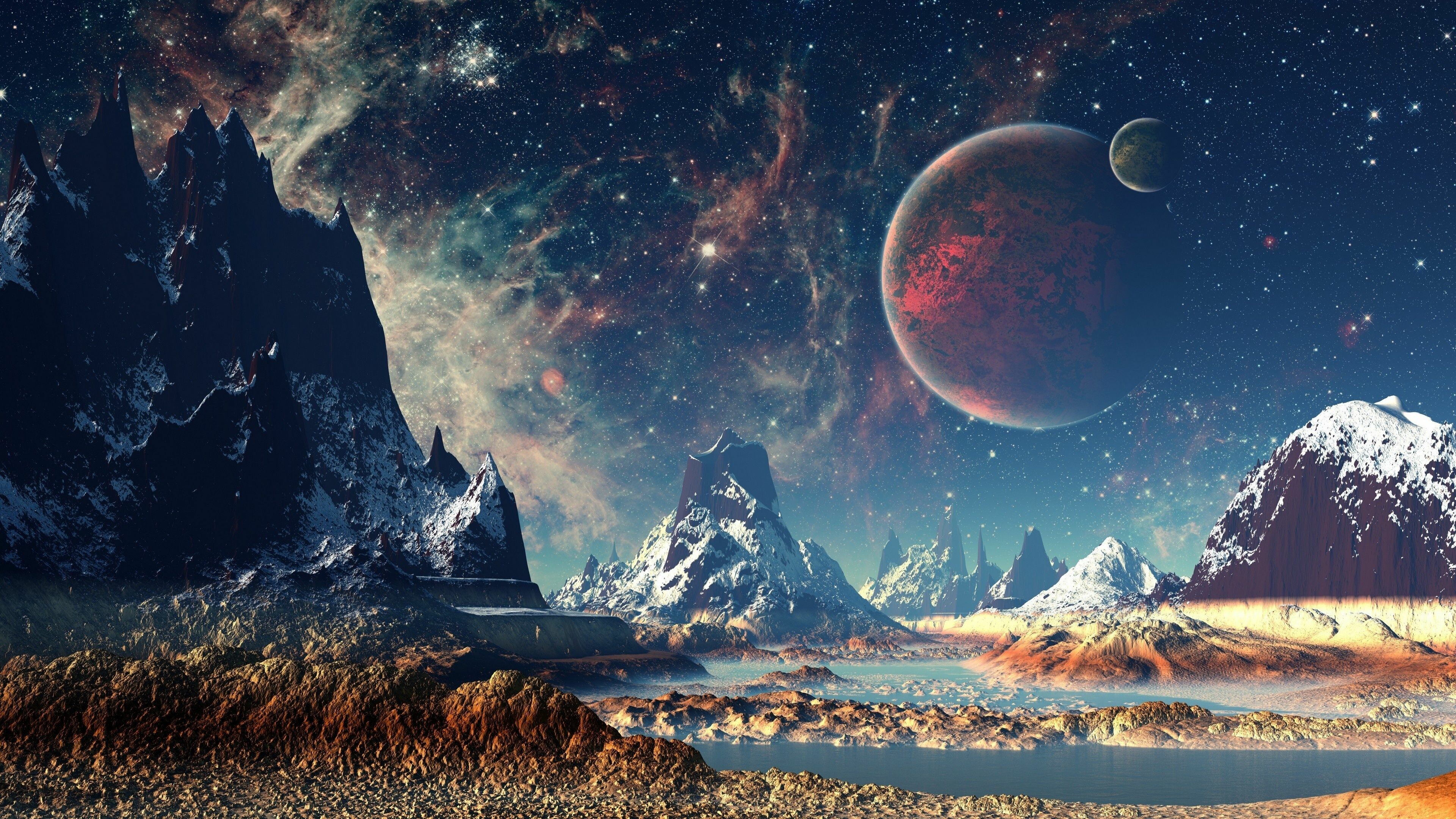 Stunning 4K Space Wallpapers For Your PC