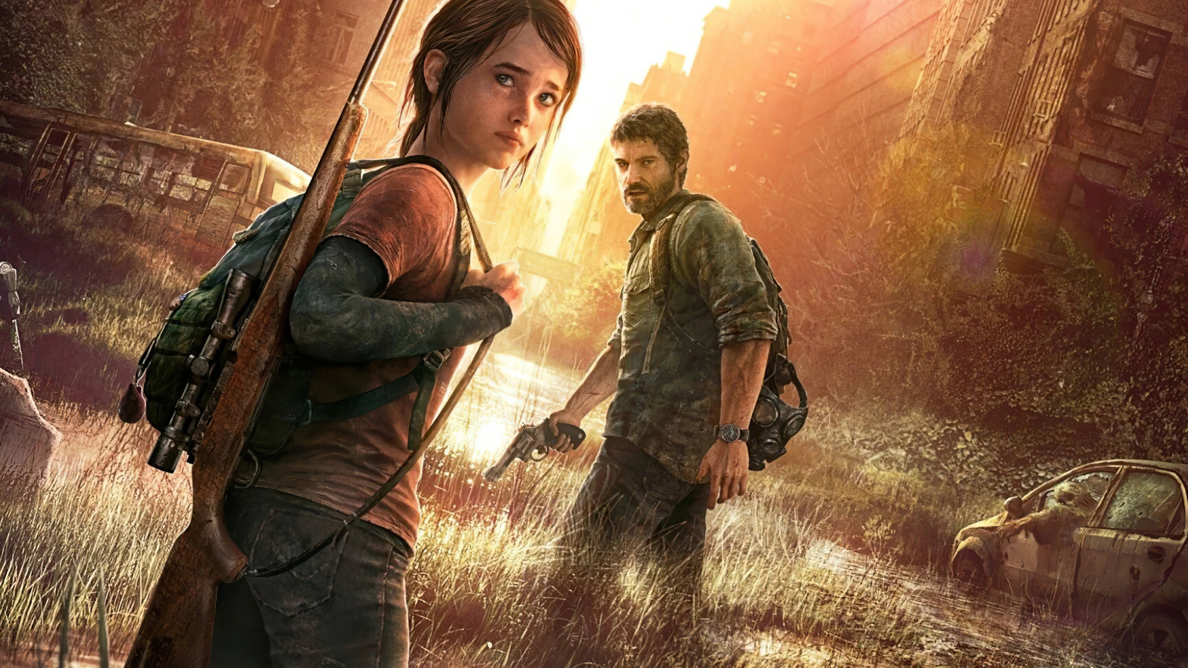 The Last Of Us Part Ii Wallpaper Pc 4k Infoupdate