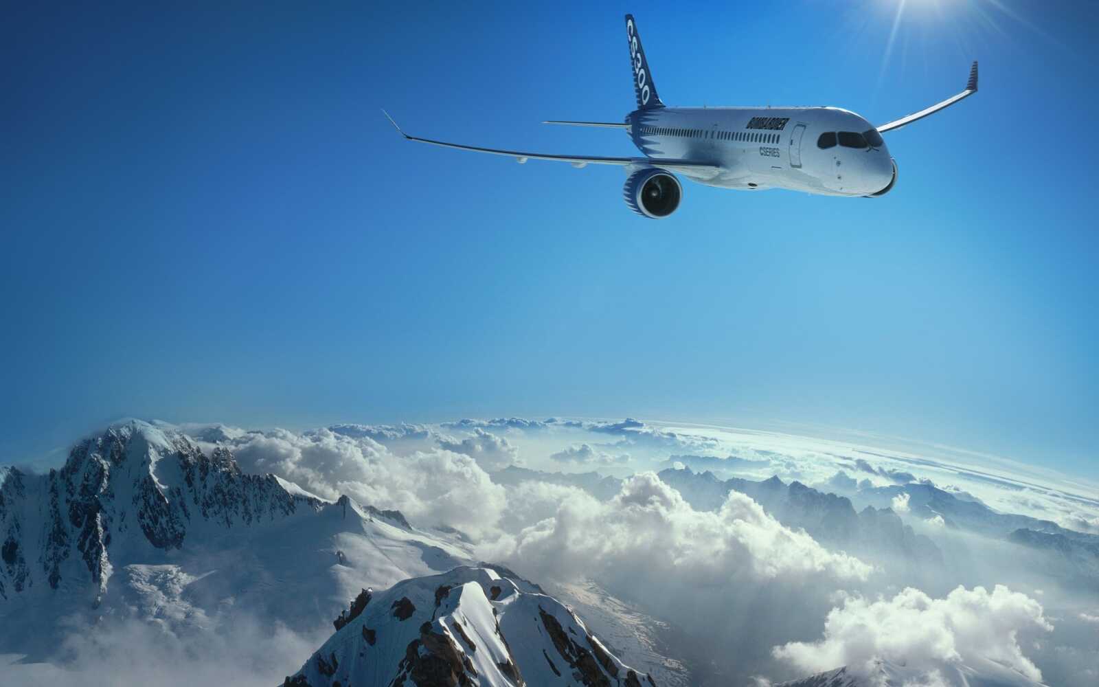 Bombardier Aerospace Wallpapers (43 images) - WallpaperCat