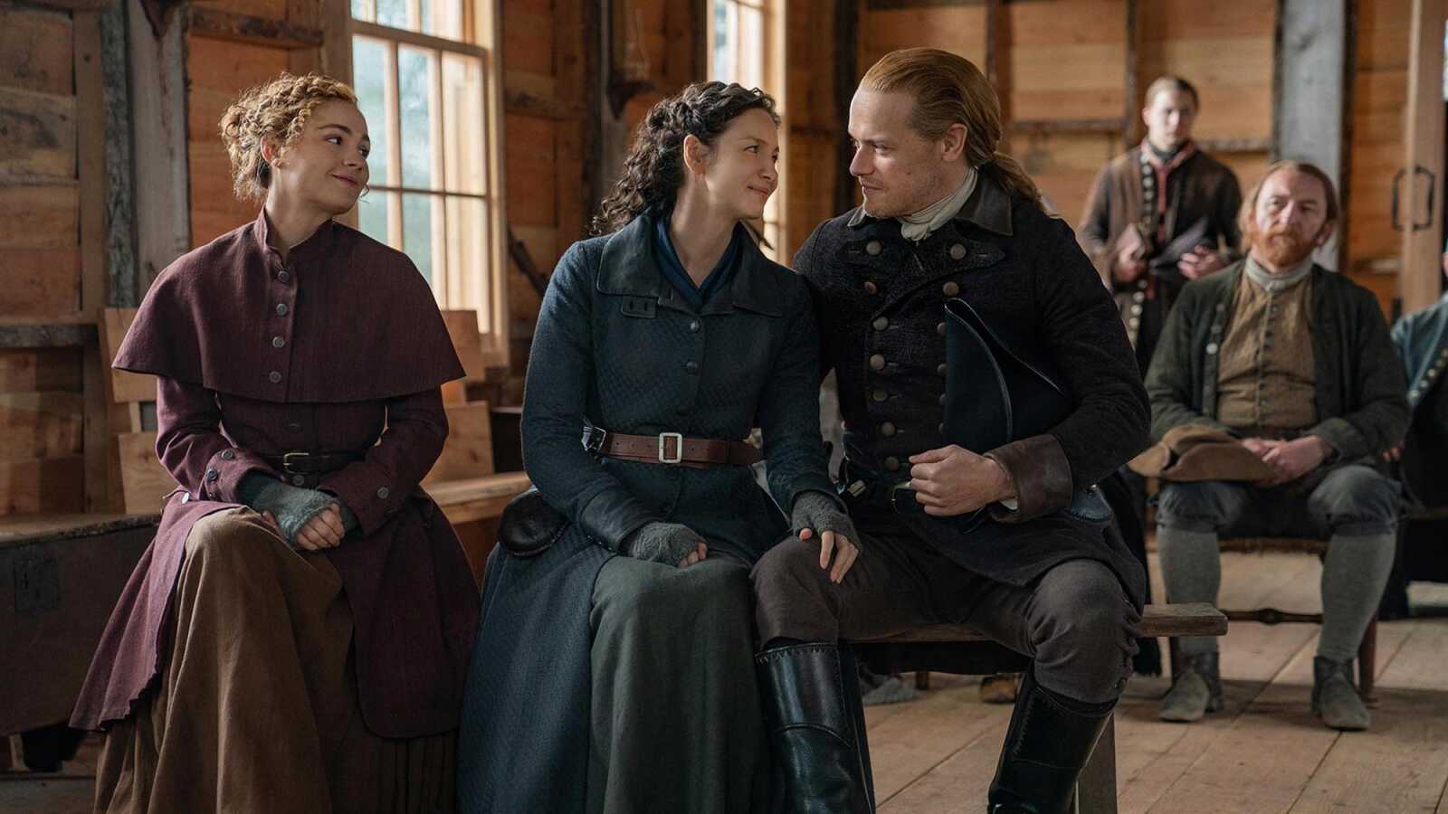 Outlander (TV Series) Wallpapers (40 images) - WallpaperCat