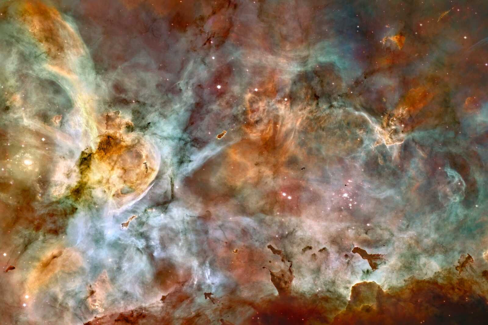 Cosmic Cliffs (Carina Nebula) Wallpapers (17 images) - WallpaperCat