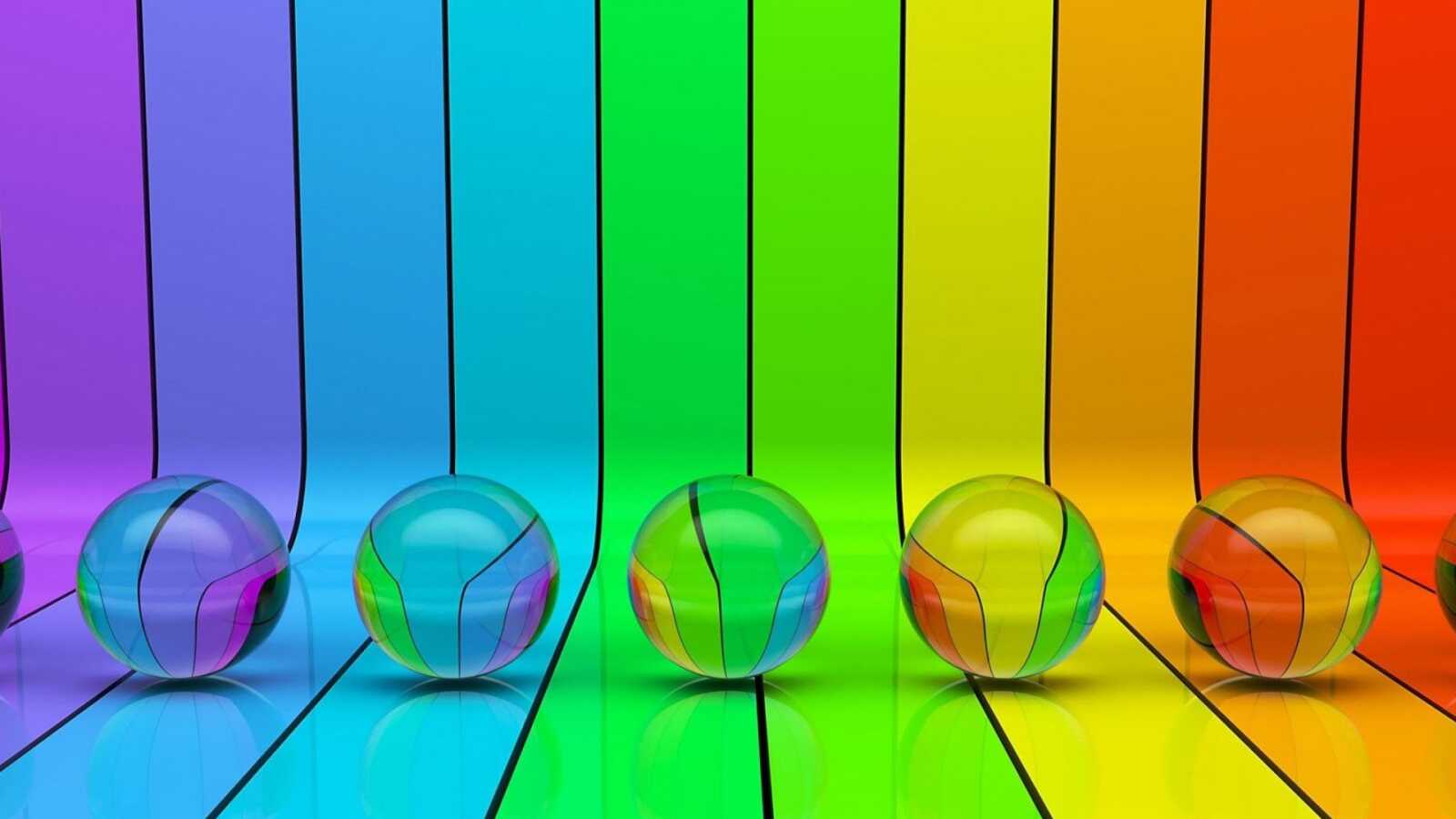 Rainbow Colored Wallpapers (42 images) - WallpaperCat