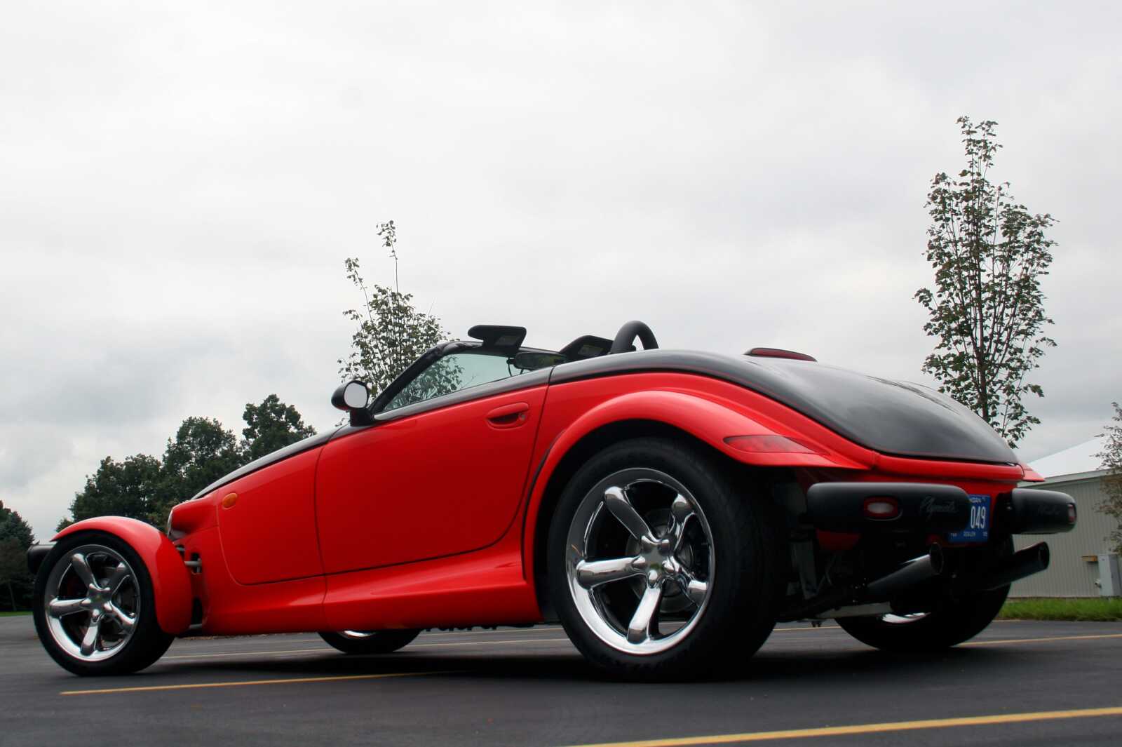 Plymouth Prowler Wallpapers (63 images) - WallpaperCat