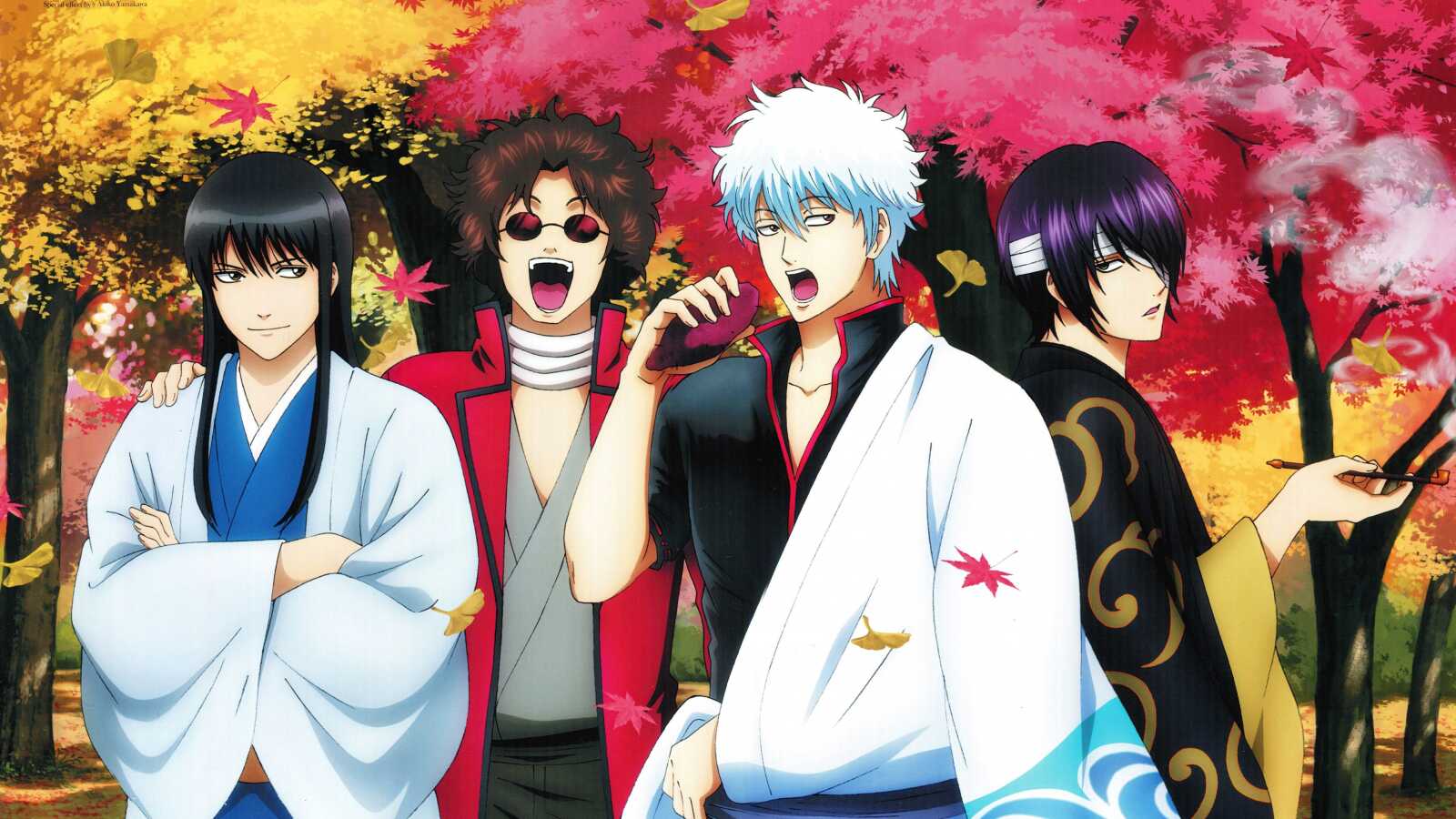 Gintama (TV Series) Wallpapers (92 images) - WallpaperCat