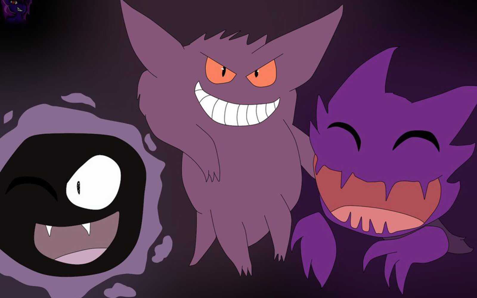 Ghost Pokemon Wallpapers (76 images) - WallpaperCat