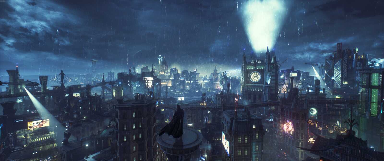 Gotham Skyline Wallpapers (25 images) - WallpaperCat