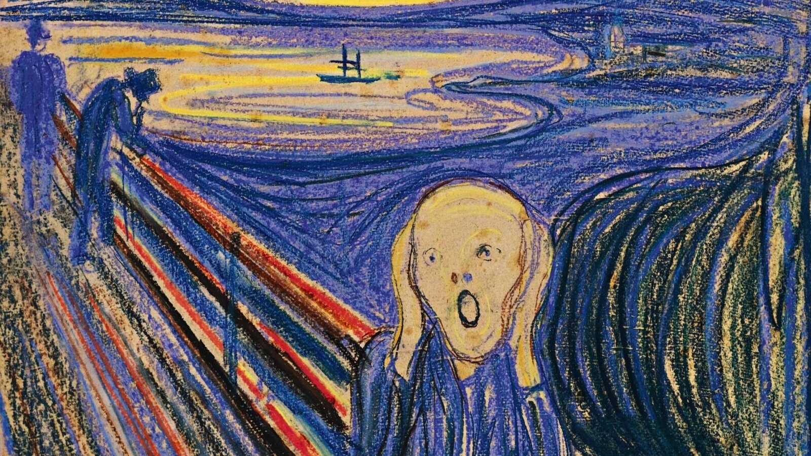The Scream (Edvard Munch) Wallpapers (12 images) - WallpaperCat