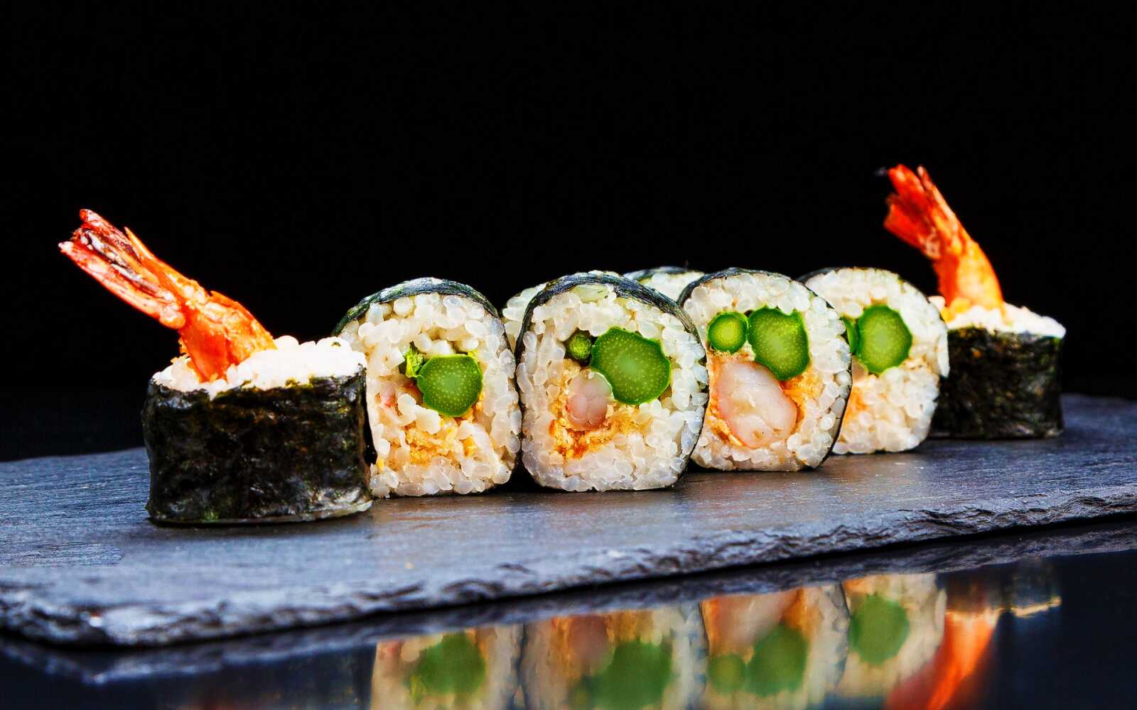 Sushi Wallpapers (106 images) - WallpaperCat