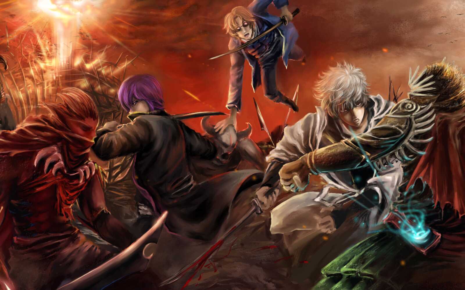 Gintoki Sakata Wallpapers (79 images) - WallpaperCat