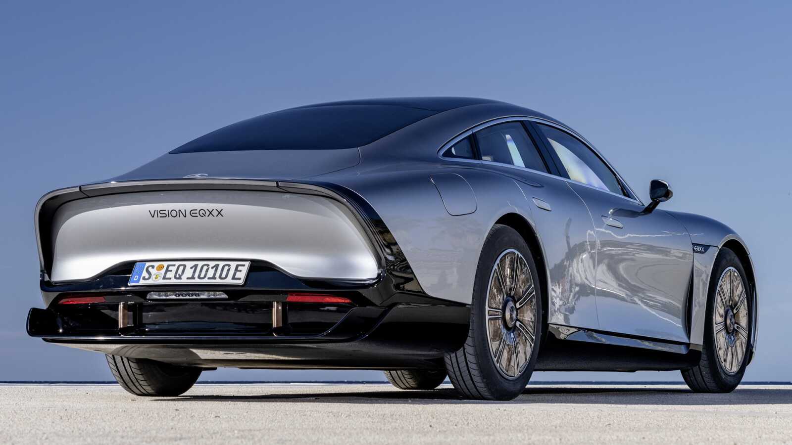 Mercedes-Benz VISION EQXX Wallpapers (41 images) - WallpaperCat