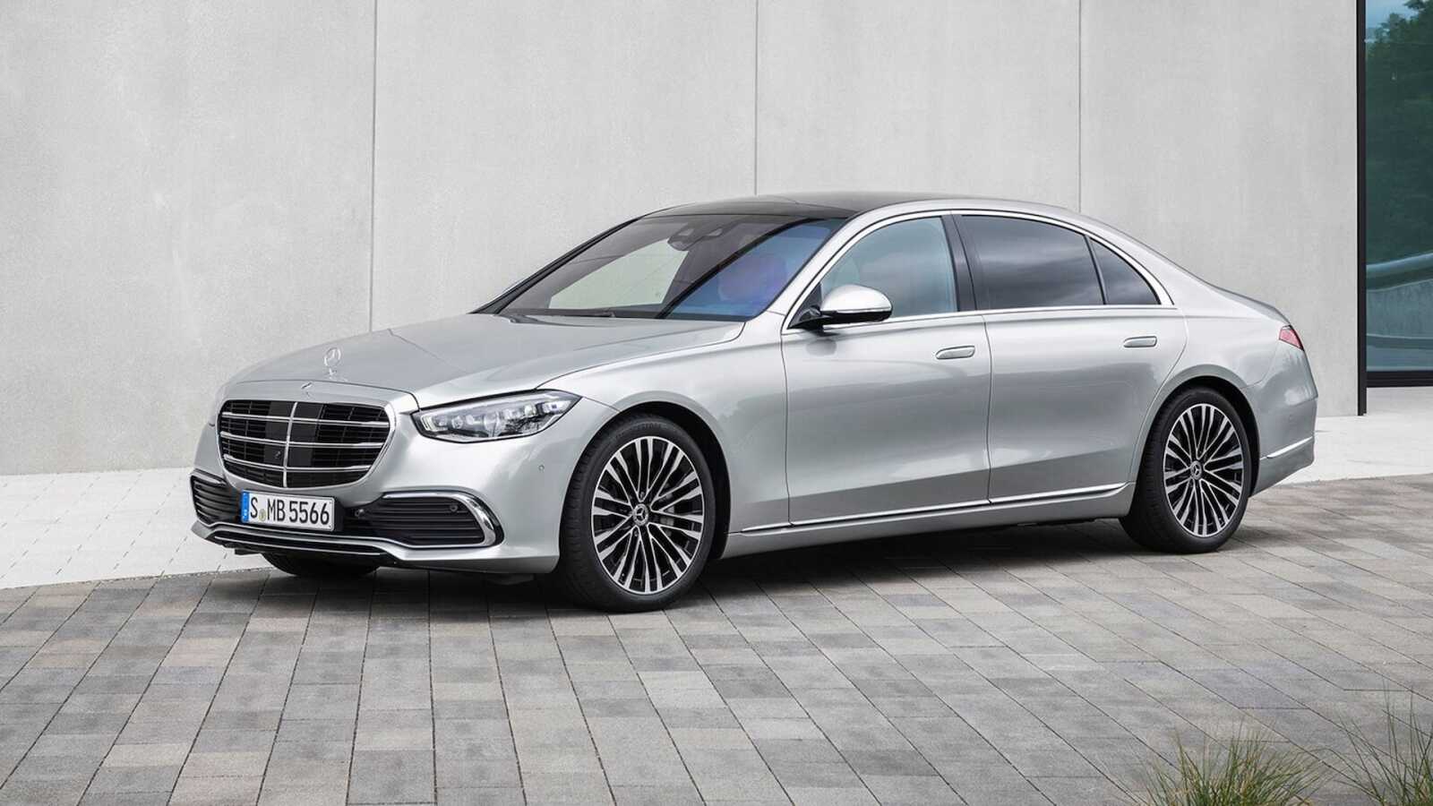 Mercedes-Benz S-Class Wallpapers (59 images) - WallpaperCat