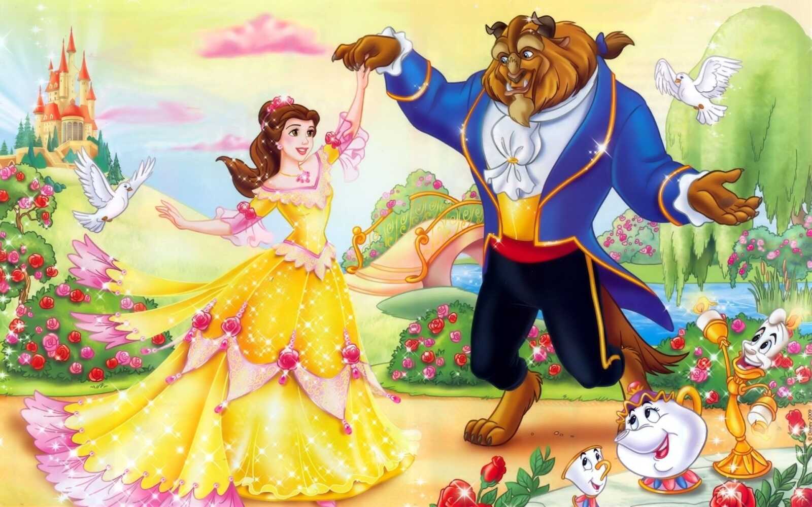 Belle (Disney) Wallpapers (38 images) - WallpaperCat