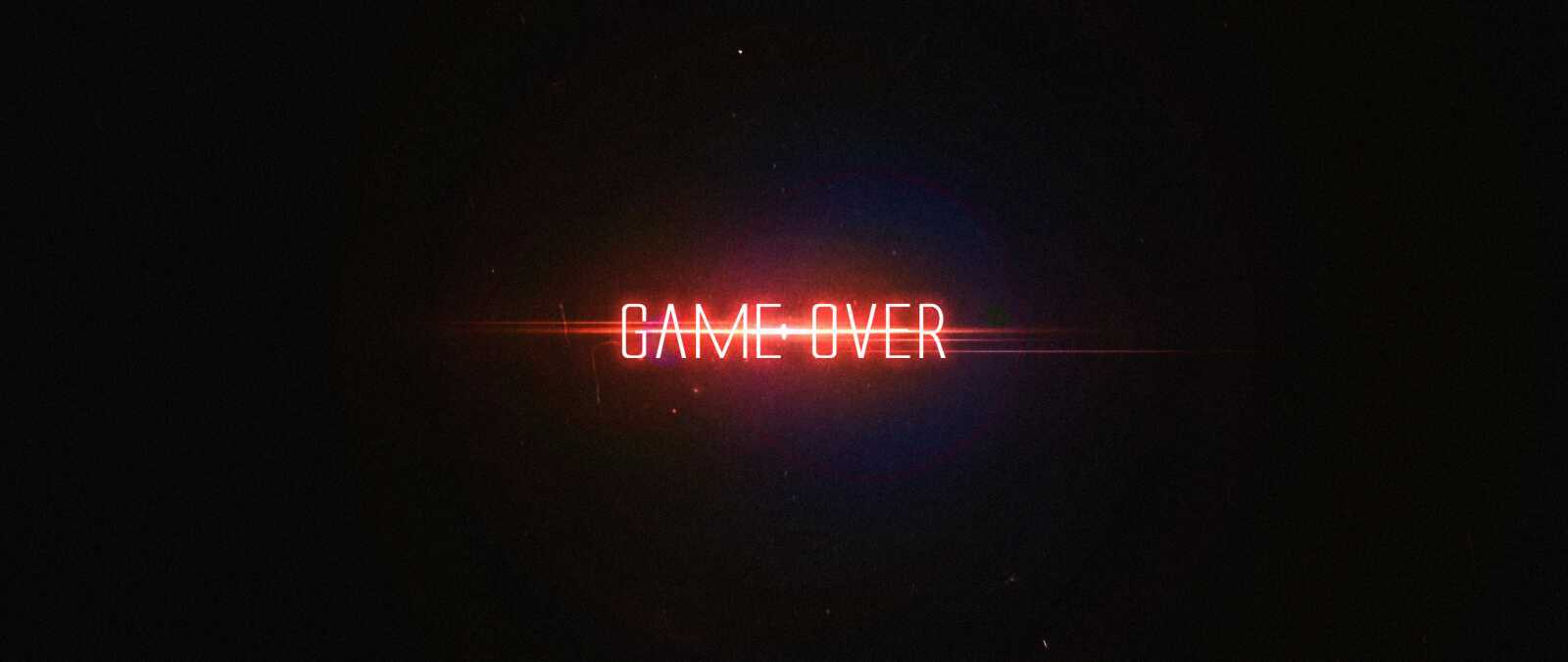 Game Over Wallpapers (56 images) - WallpaperCat