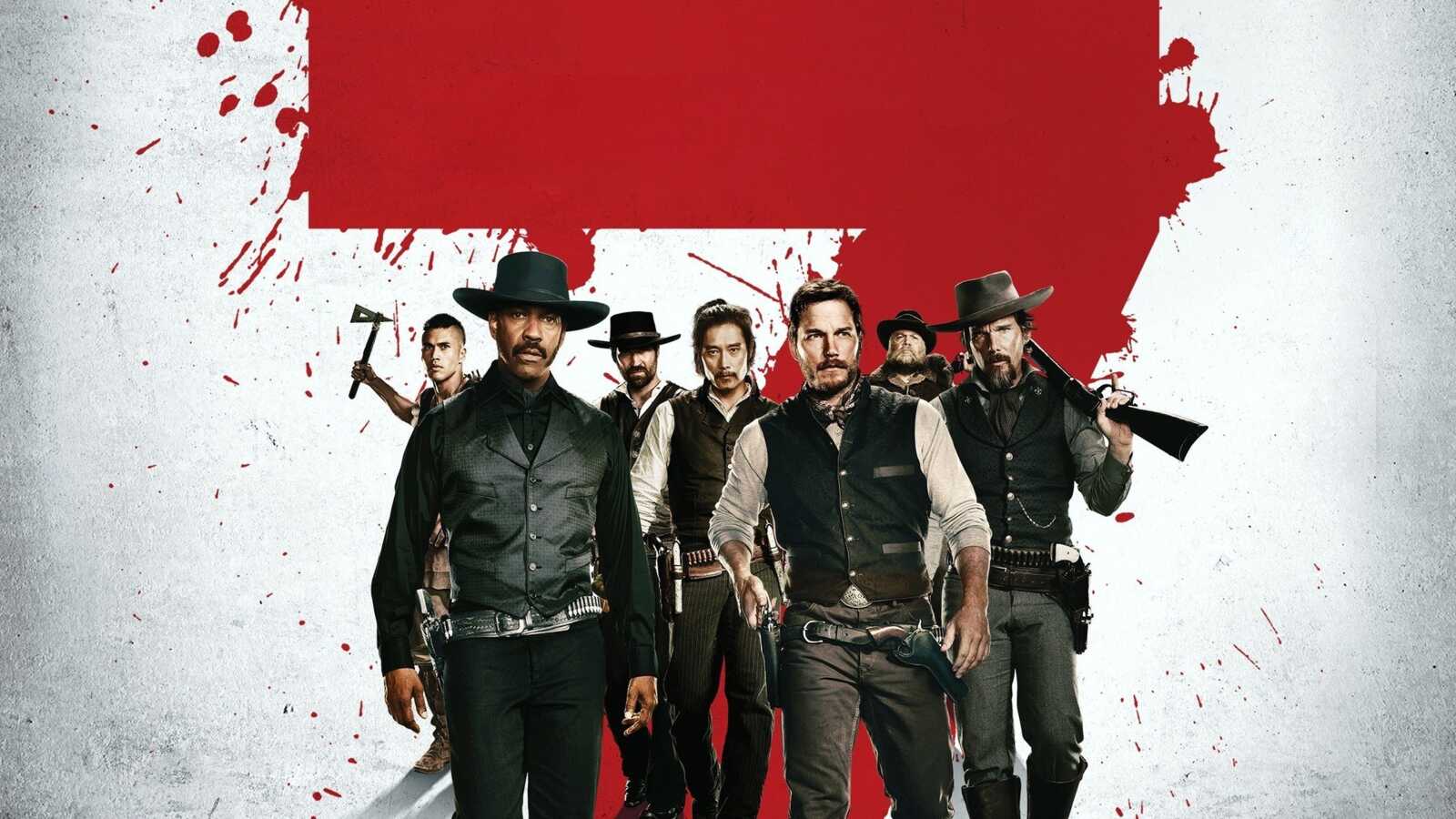 The Magnificent Seven (2016) Wallpapers (40 images) - WallpaperCat