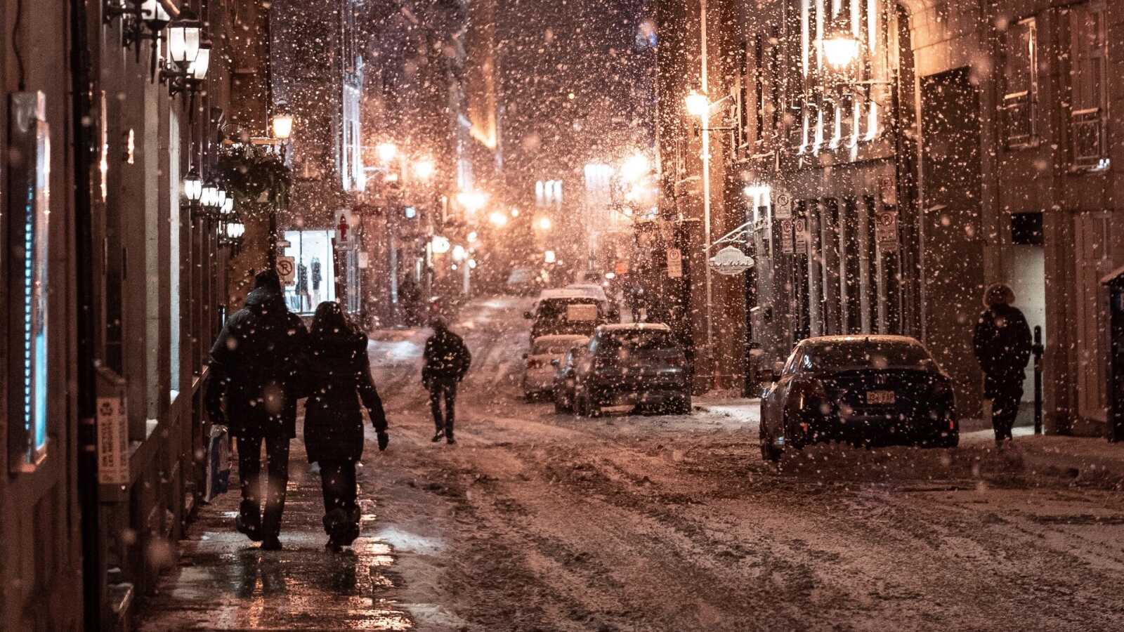 Snowfall Wallpapers (28 images) - WallpaperCat
