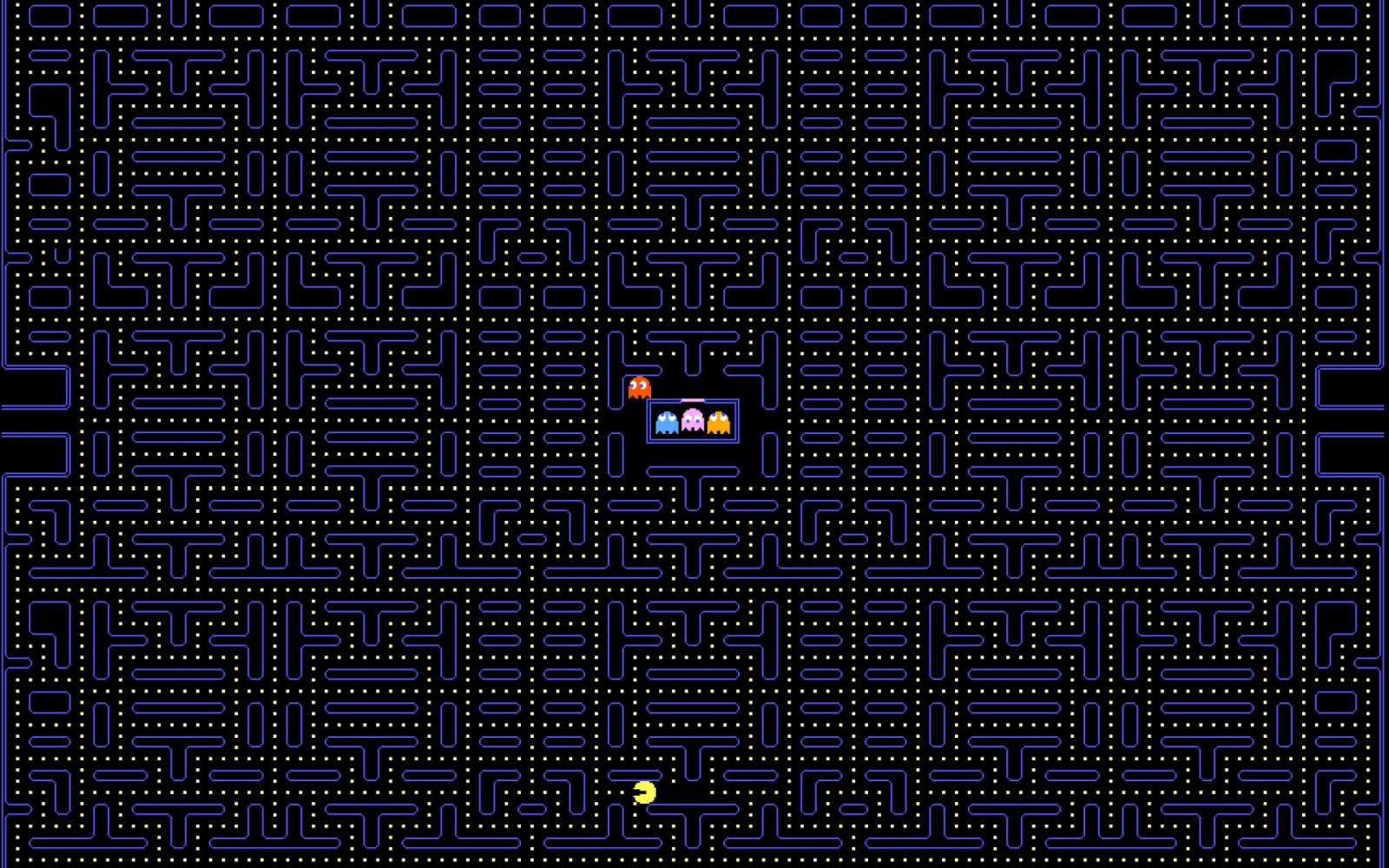 Pac-Man Wallpapers (25 images) - WallpaperCat