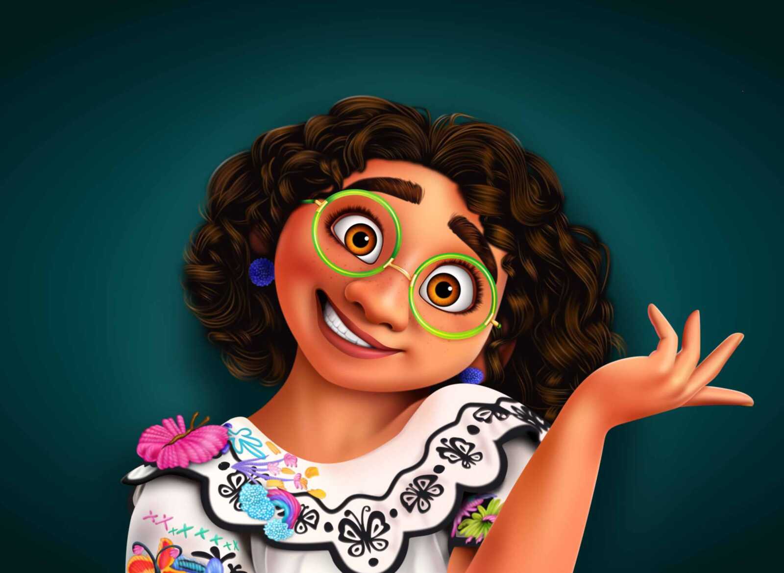 Mirabel Madrigal (Encanto) Wallpapers (23 images) - WallpaperCat