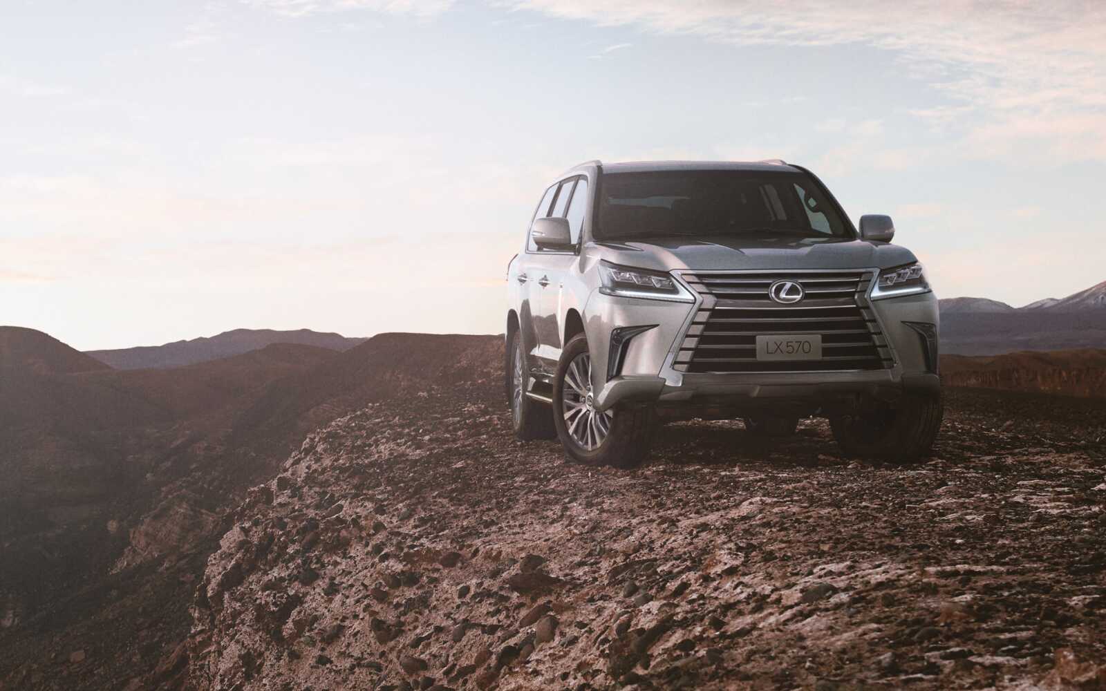 Configurations For 2024 Lexus Lx Wallpaper 8k