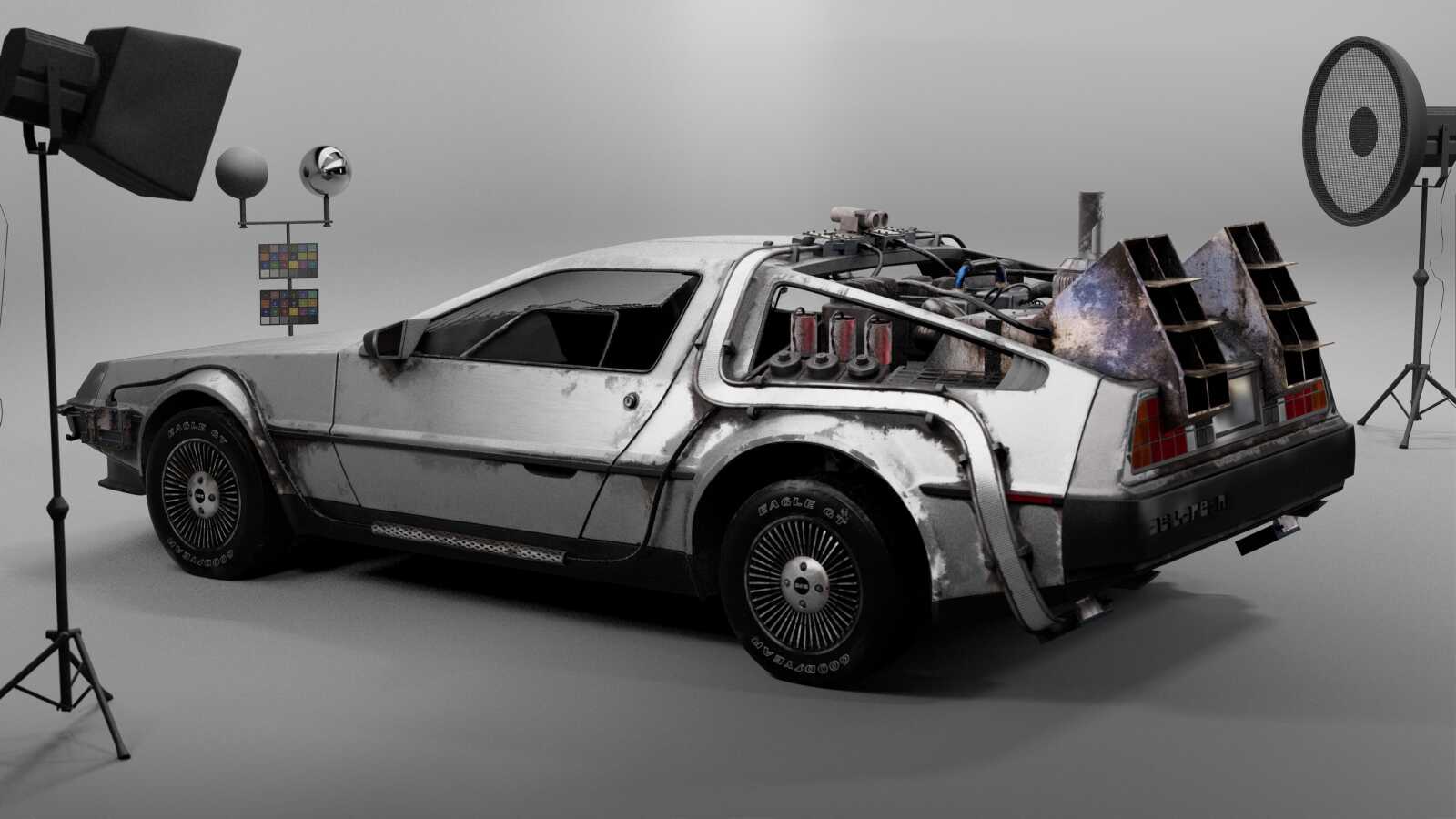 DeLorean DMC-12 Wallpapers (30 images) - WallpaperCat