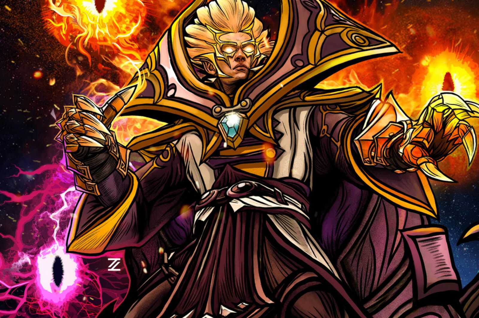 Invoker Wallpapers (43 images) - WallpaperCat