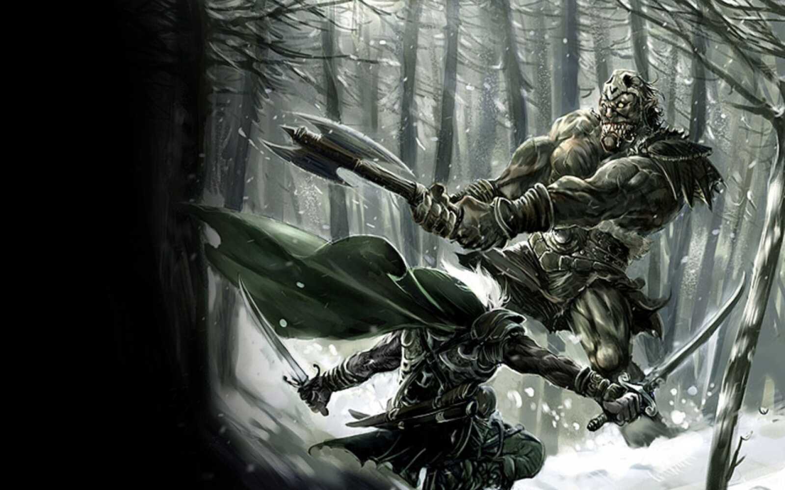 Legend of Drizzt Wallpapers (25 images) - WallpaperCat