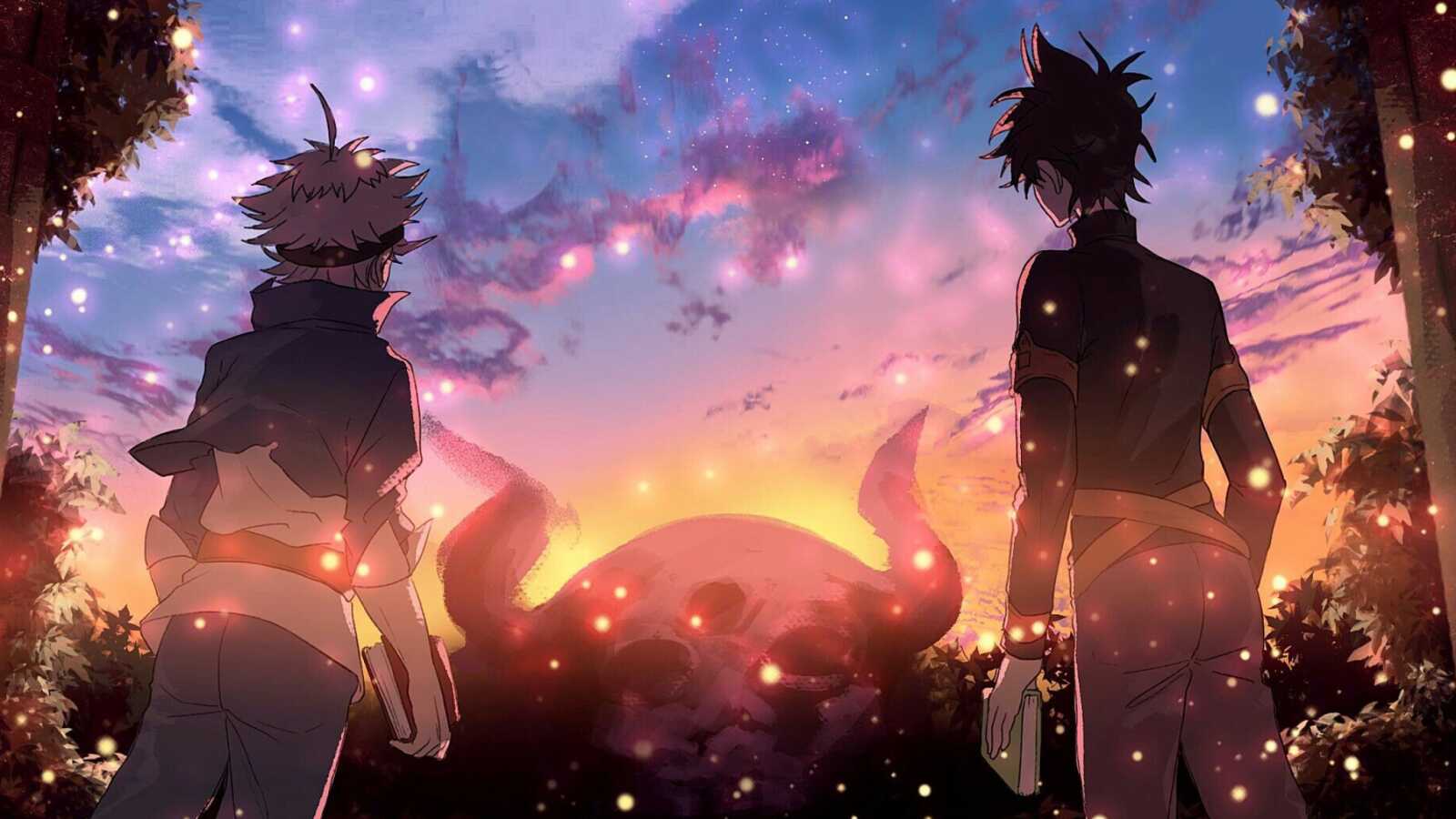 Black Clover Wallpapers (38 images) - WallpaperCat