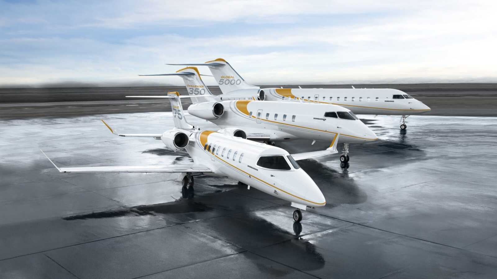 Bombardier Aerospace Wallpapers (43 images) - WallpaperCat