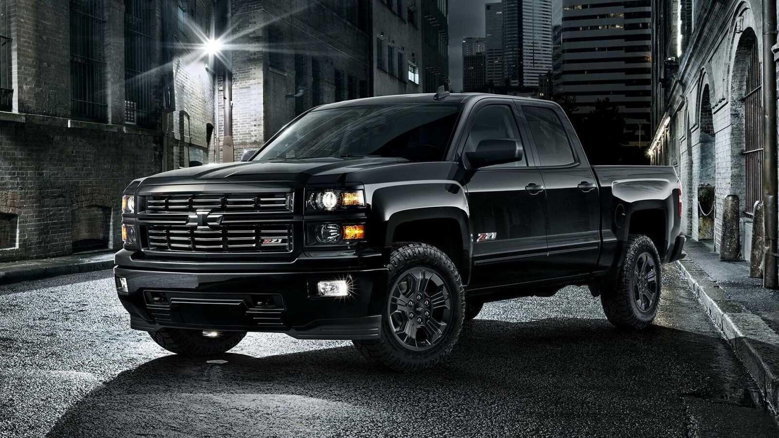 Chevrolet Silverado Wallpapers (48 images) - WallpaperCat