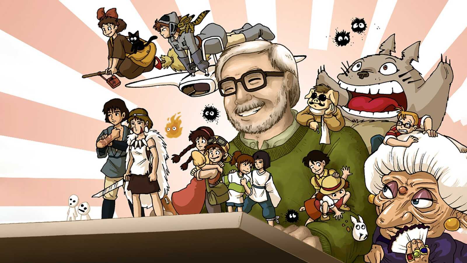 Hayao Miyazaki Wallpapers (66 images) - WallpaperCat
