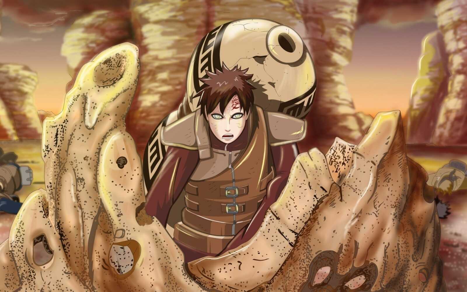 Gaara Wallpapers (50 images) - WallpaperCat