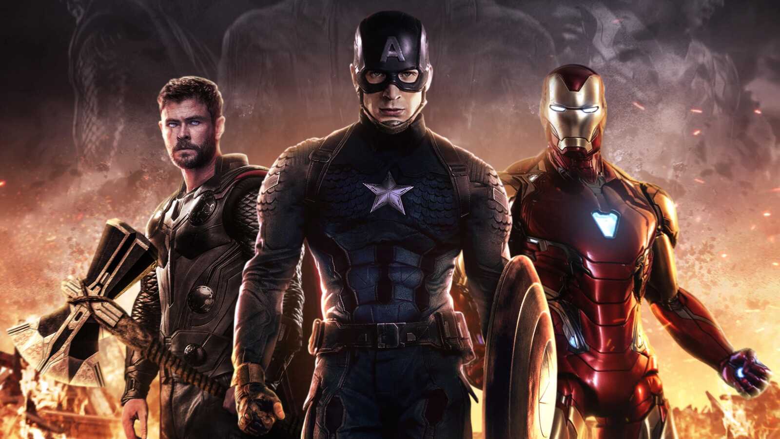 Avengers Wallpapers (129 images) - WallpaperCat