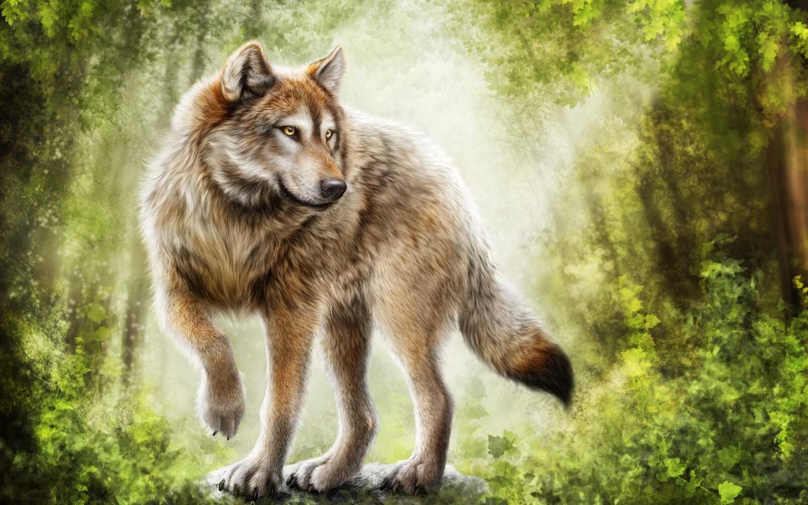 Gray Wolf Wallpapers (44 images) - WallpaperCat