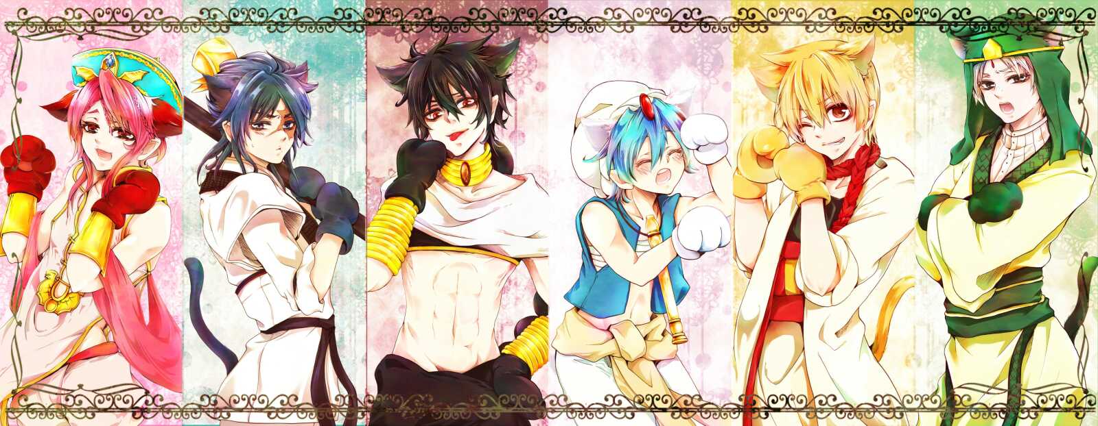 Magi Wallpapers (43 images) - WallpaperCat