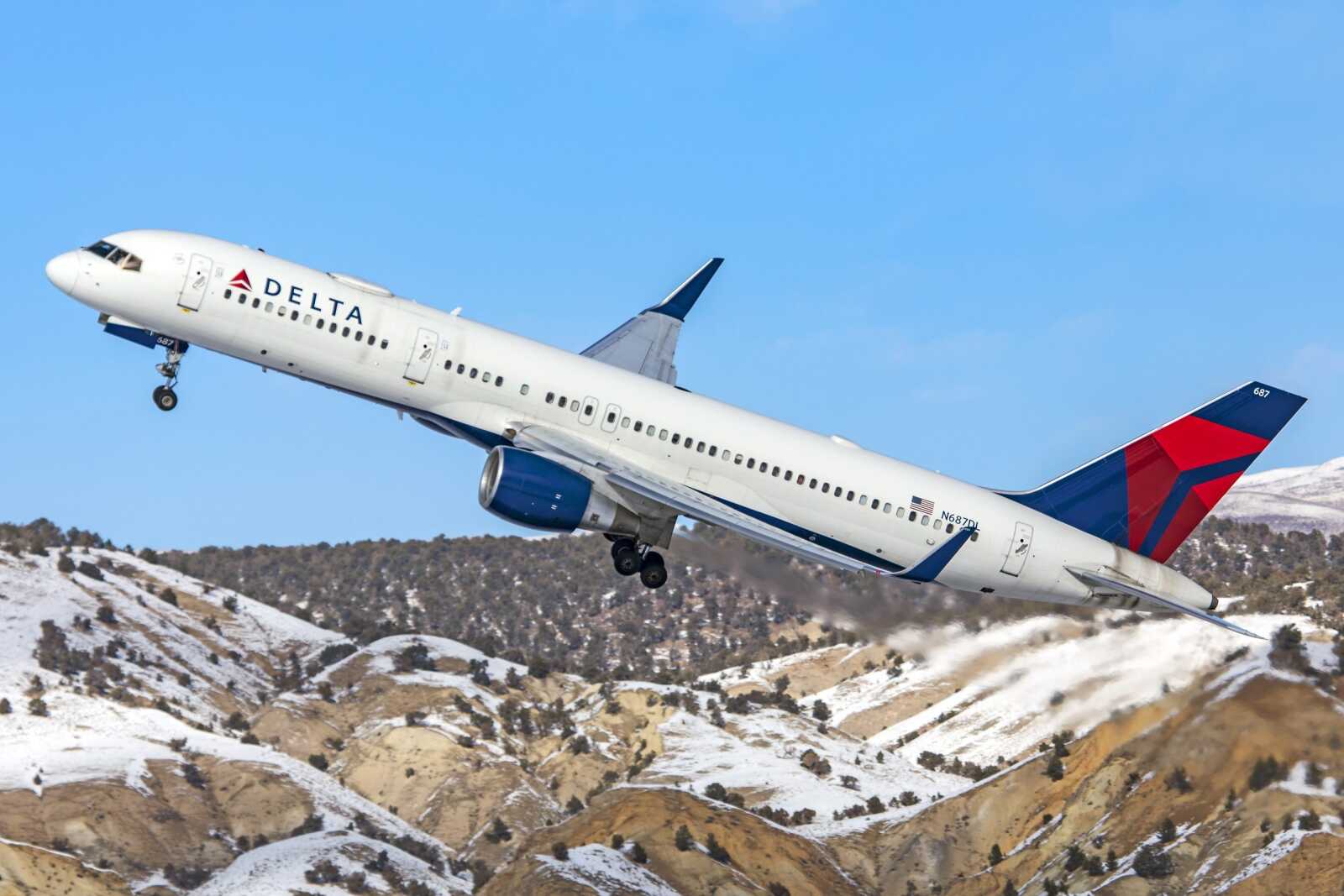 Delta Air Lines Wallpapers (52 images) - WallpaperCat