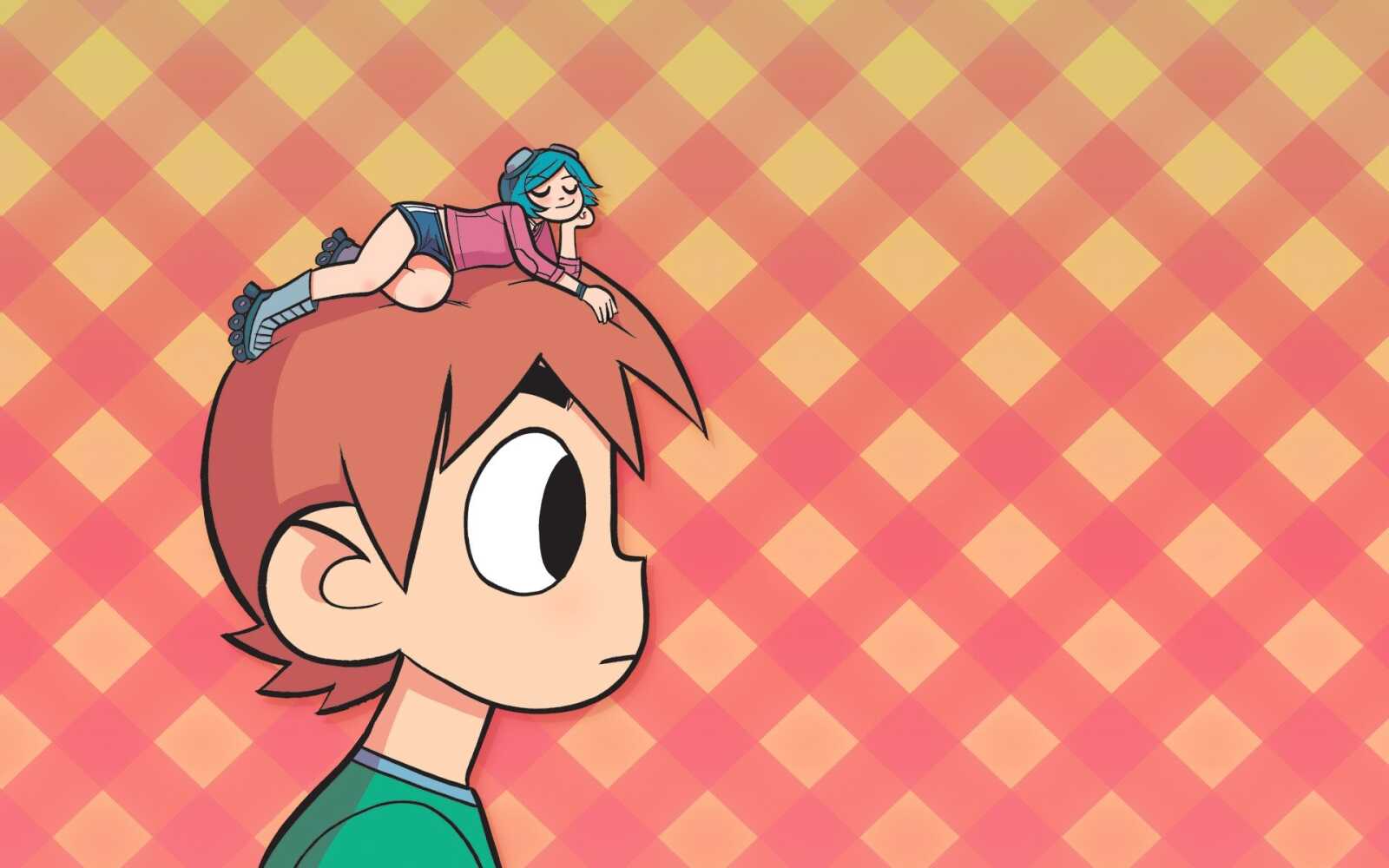 Scott Pilgrim Wallpapers (29 images) - WallpaperCat