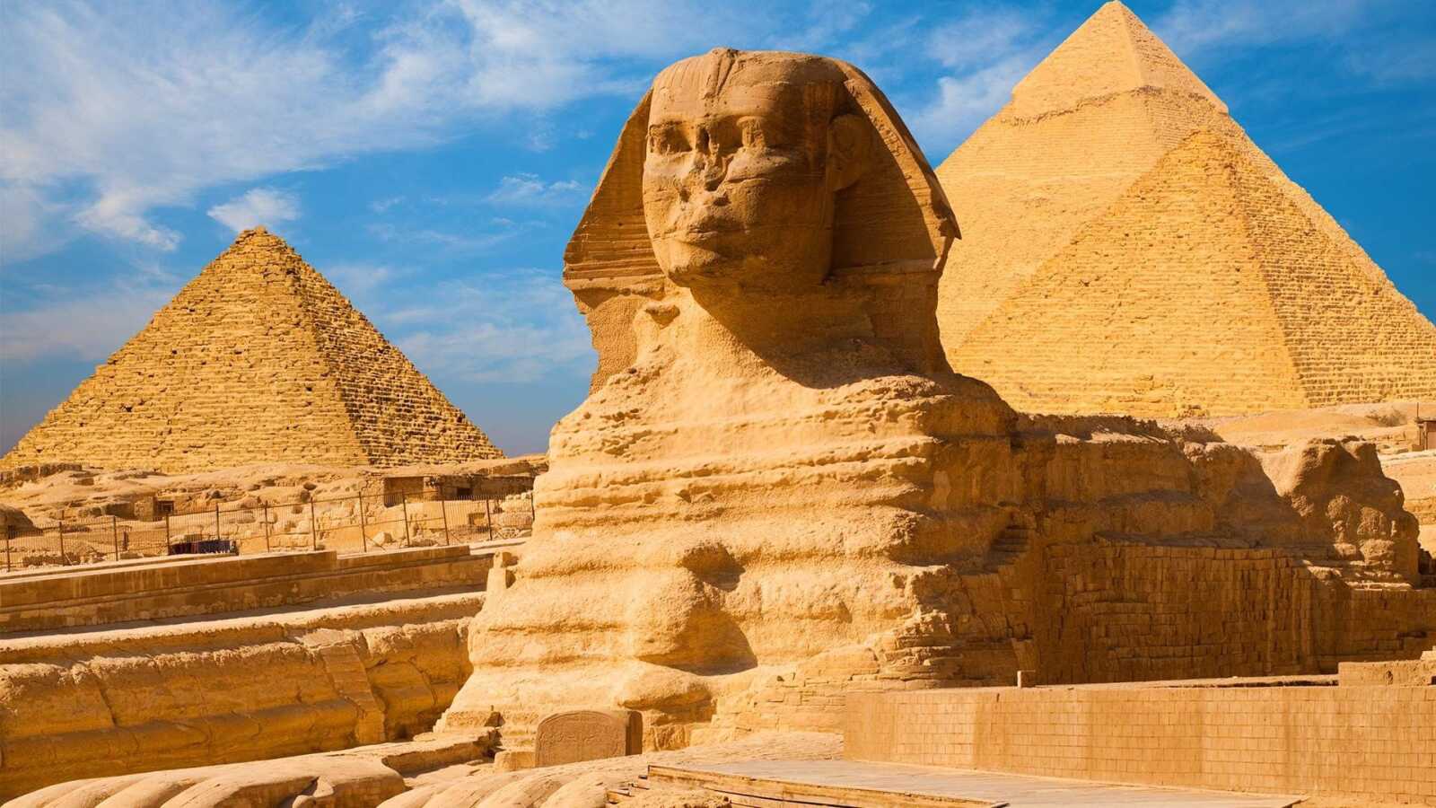 The Great Sphinx Wallpapers (21 images) - WallpaperCat