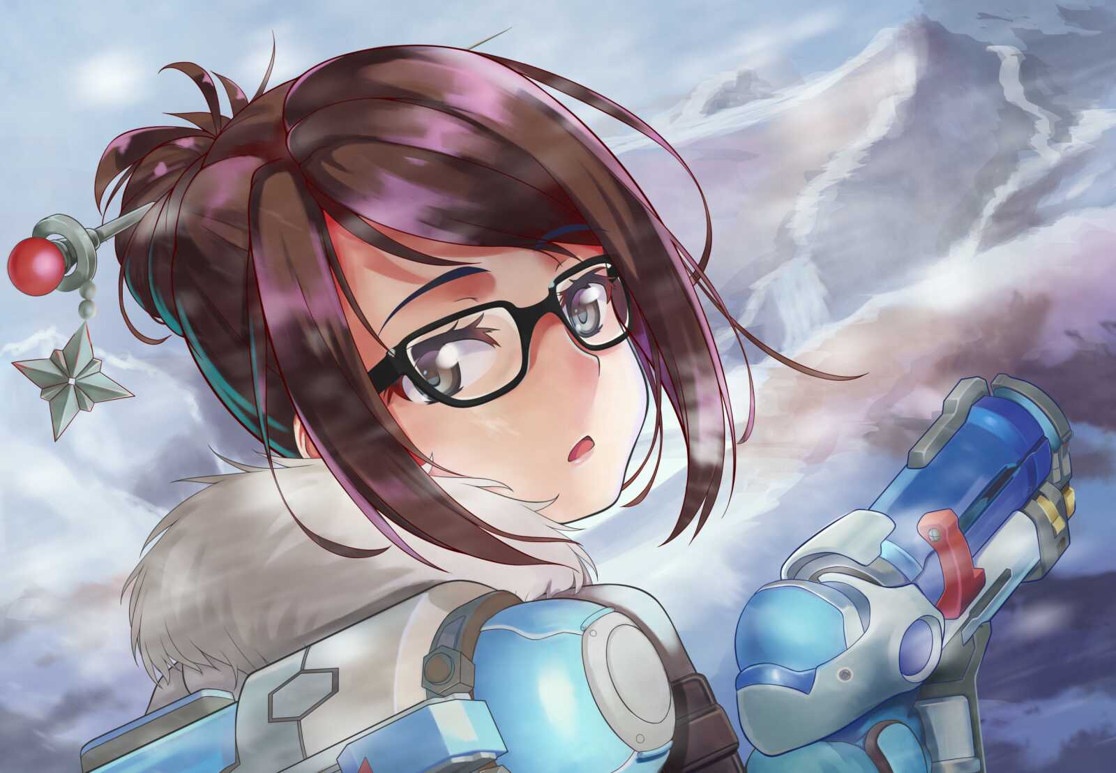Mei (Overwatch) Wallpapers (36 images) - WallpaperCat