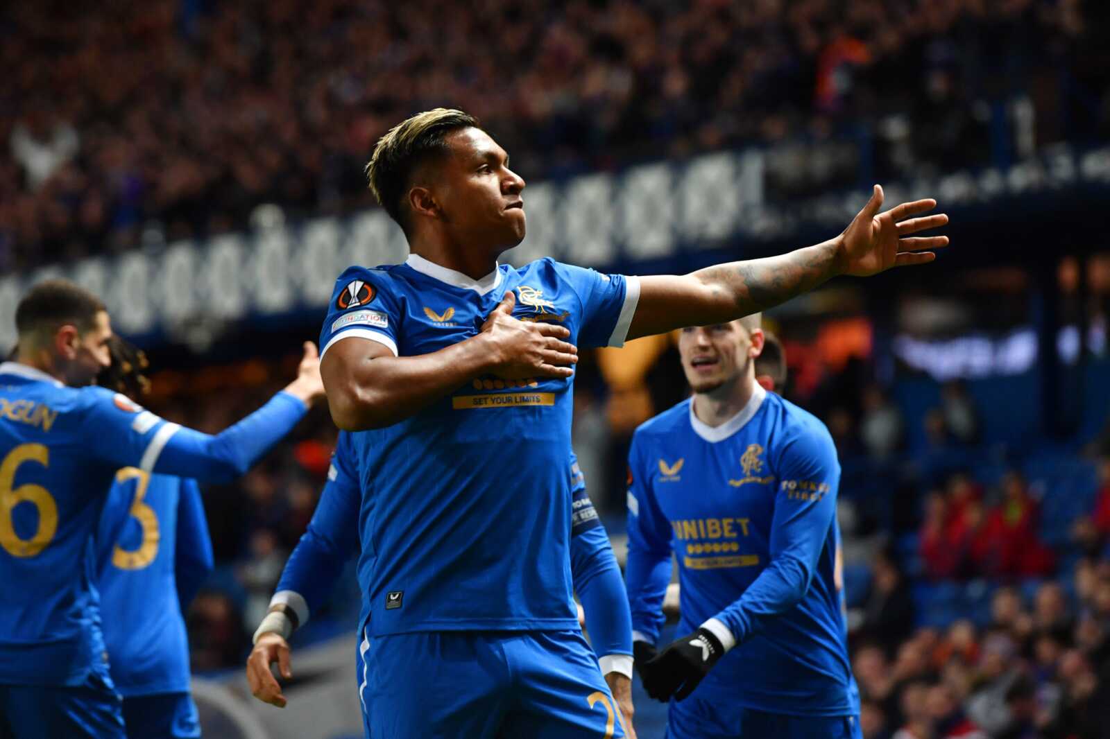 Rangers F.C. Wallpapers (39 images) - WallpaperCat