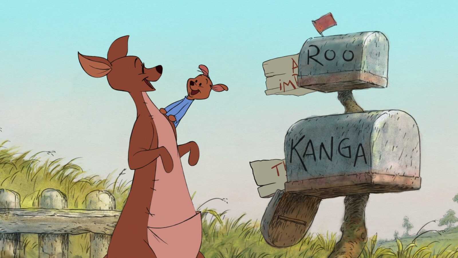 Kanga (Winnie-the-Pooh) Wallpapers (21 images) - WallpaperCat