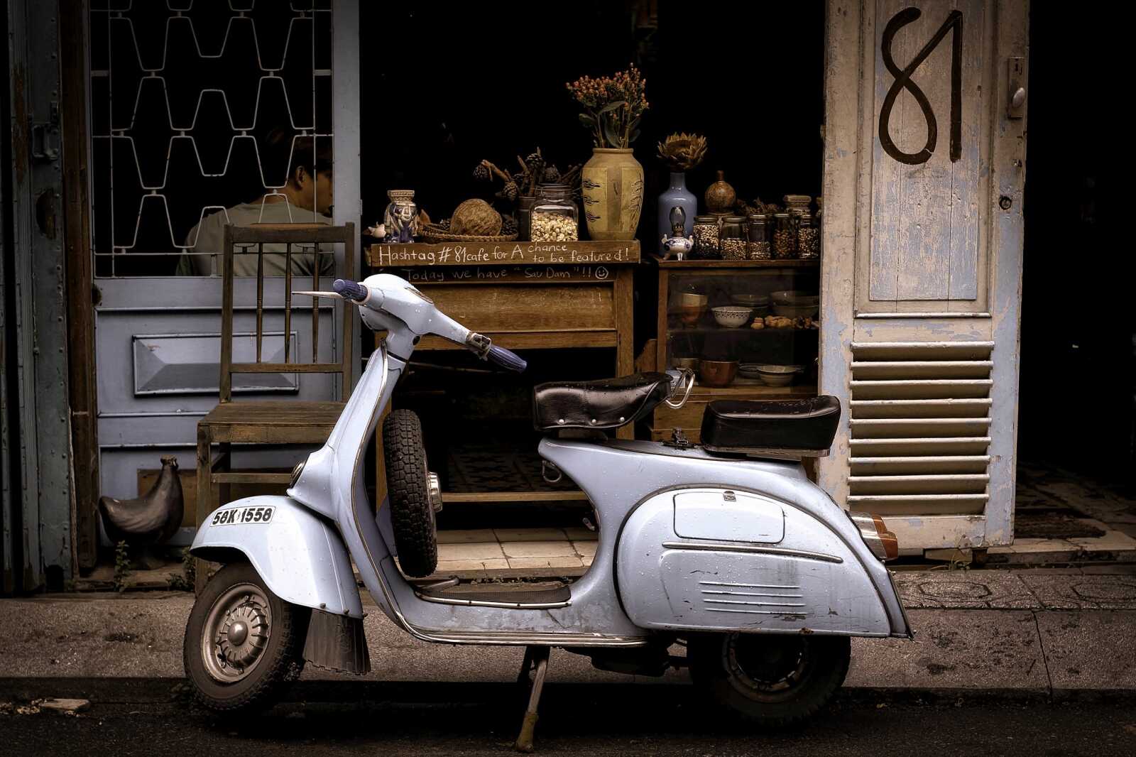 Scooter Wallpapers (28 images) - WallpaperCat