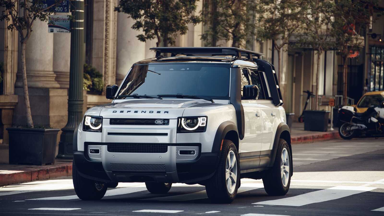 Land Rover Defender Wallpapers (70 images) - WallpaperCat