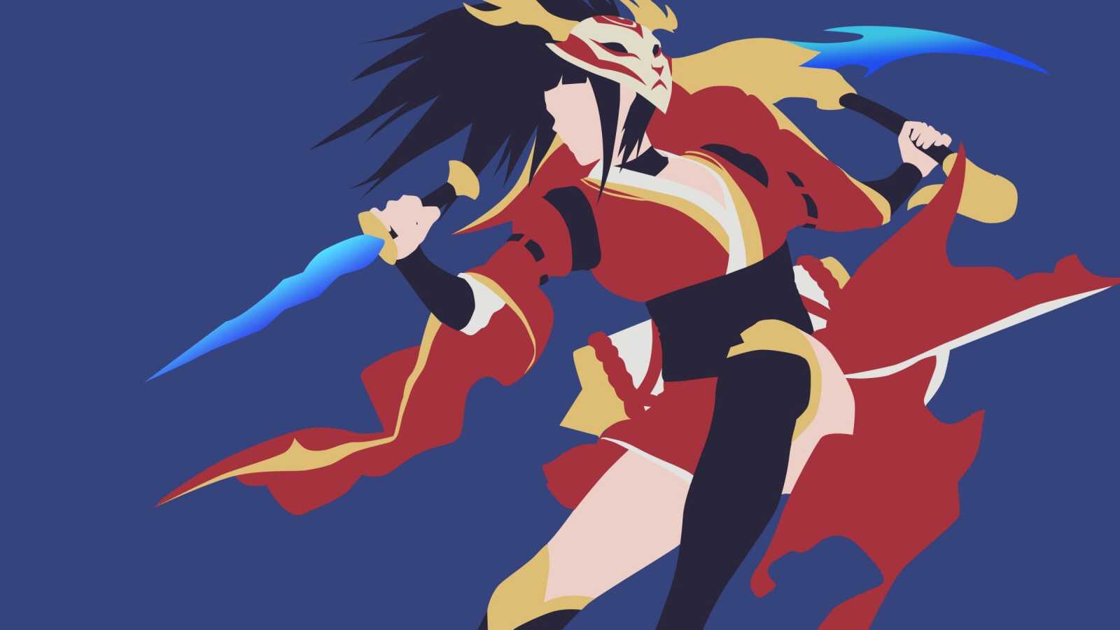 League of Legends Minimalist Wallpapers (34 images) - WallpaperCat