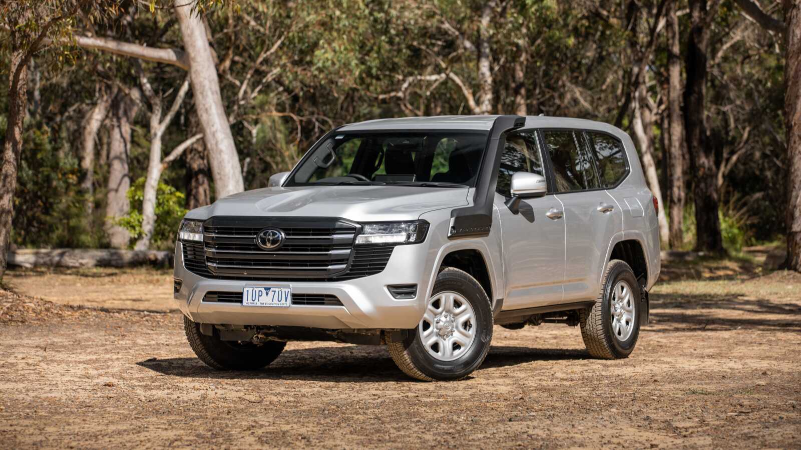 Toyota Land Cruiser Wallpapers (50 images) - WallpaperCat