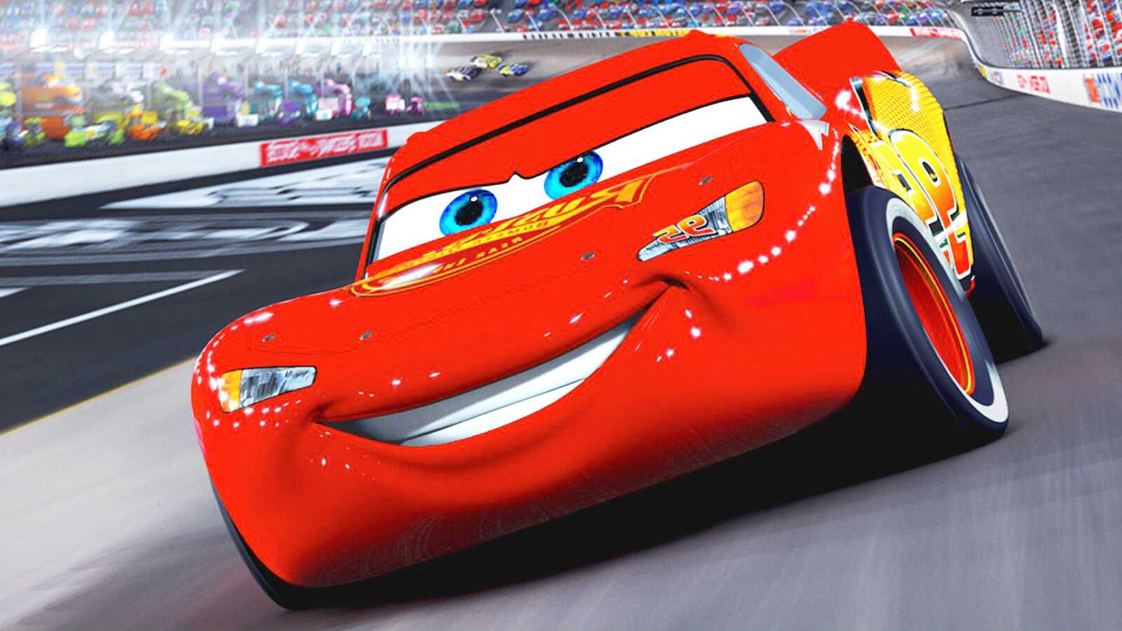 McQueen (Cars) Wallpapers (45 images) - WallpaperCat
