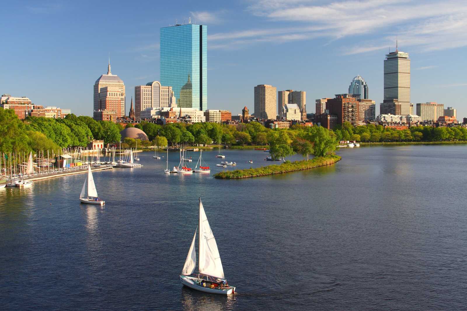 Boston Skyline Wallpapers (36 images) - WallpaperCat