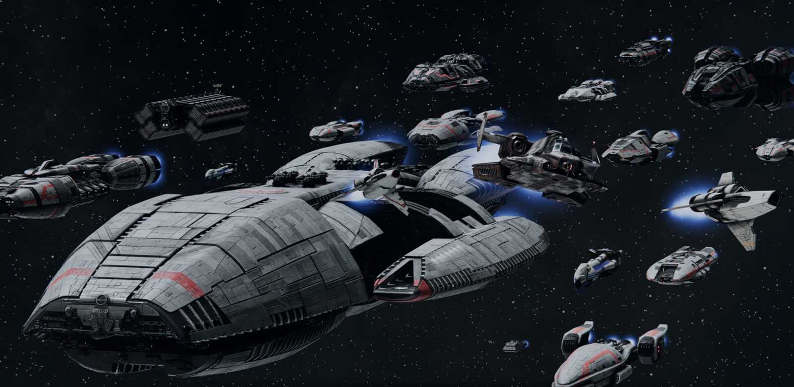 Galactica (Battlestar) Wallpapers (46 images) - WallpaperCat