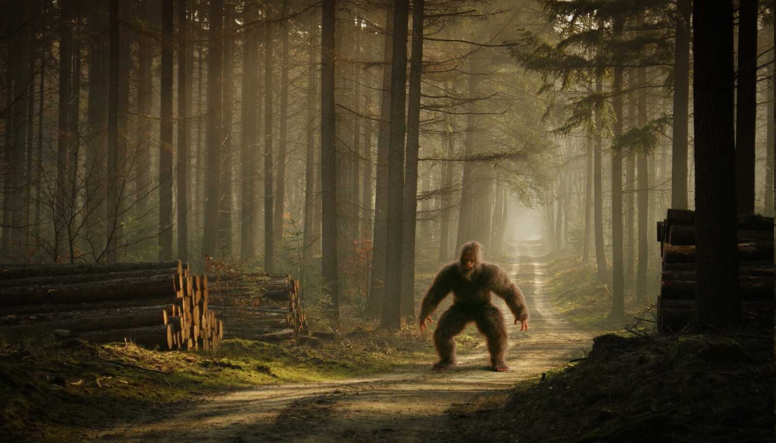 Bigfoot Wallpapers (27 images) - WallpaperCat
