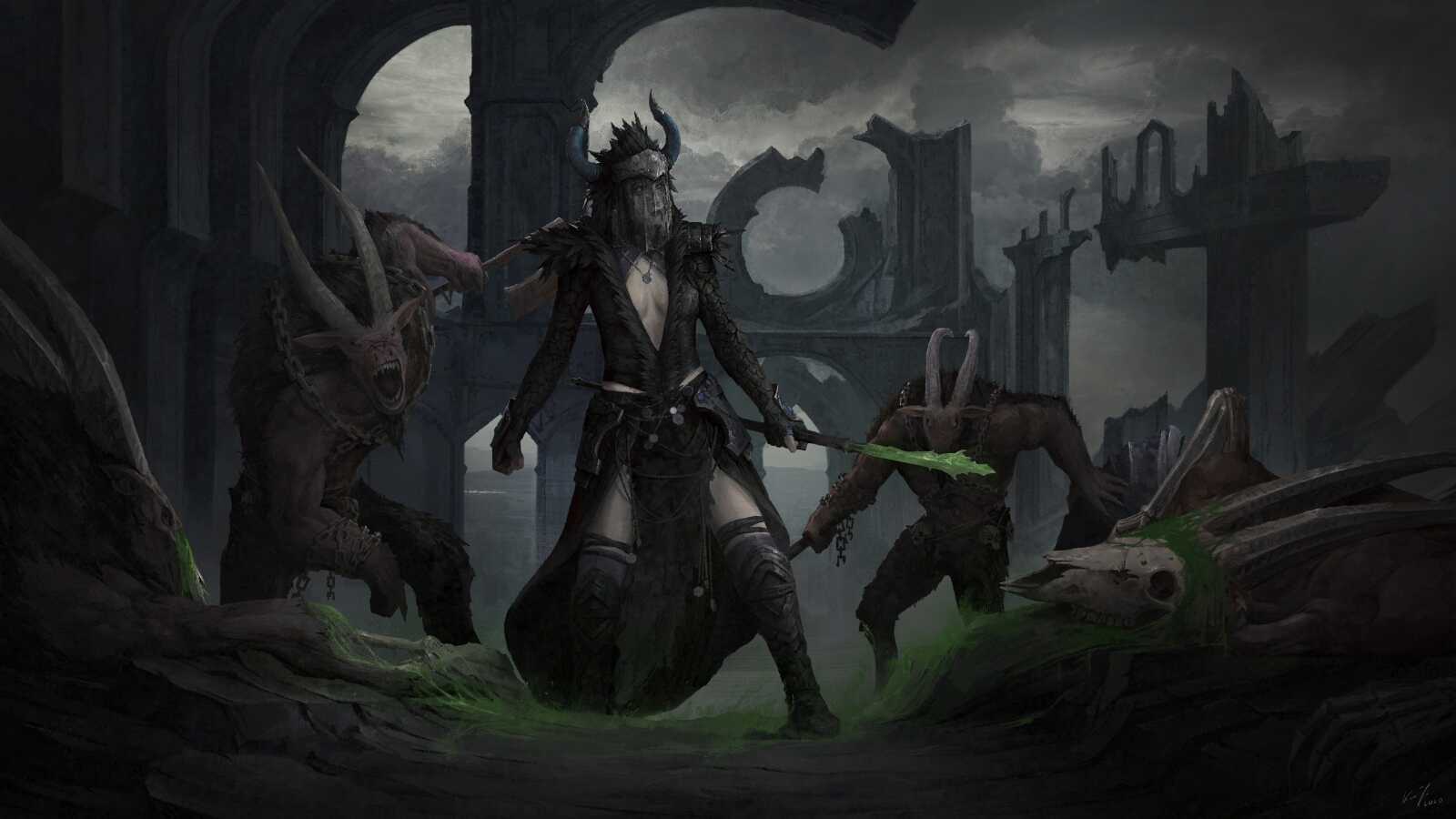 Diablo IV Wallpapers (51 images) - WallpaperCat